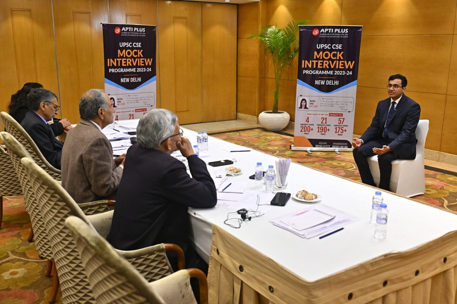 UPSC Interview Guidance Program 2025, Best Mock Interview
