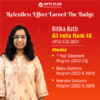 UPSC 2024 Results: Ritika Rath from Odisha Becomes Topper