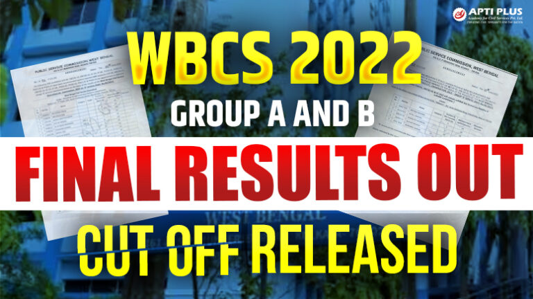 WBCS Group A & B Final Results 2022 Released | Check Cut-Off Marks