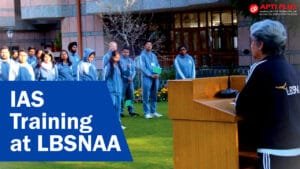 IAS Training at LBSNAA: Phases, Routine & Salary